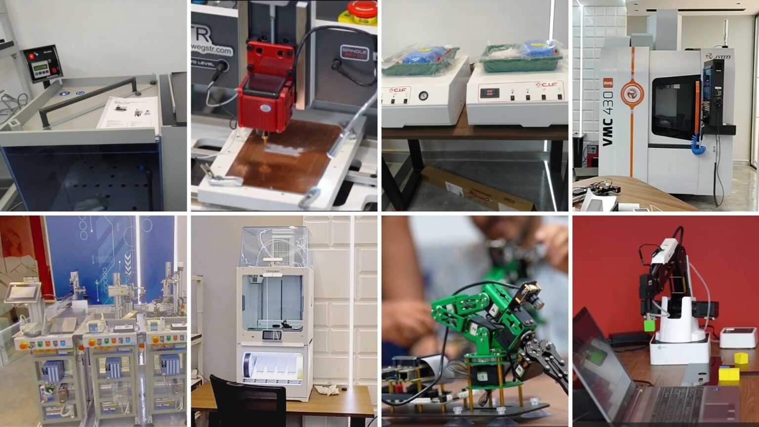 Innovation Centre Comprising Fabrication and Advance AI & IoT Lab at an ...